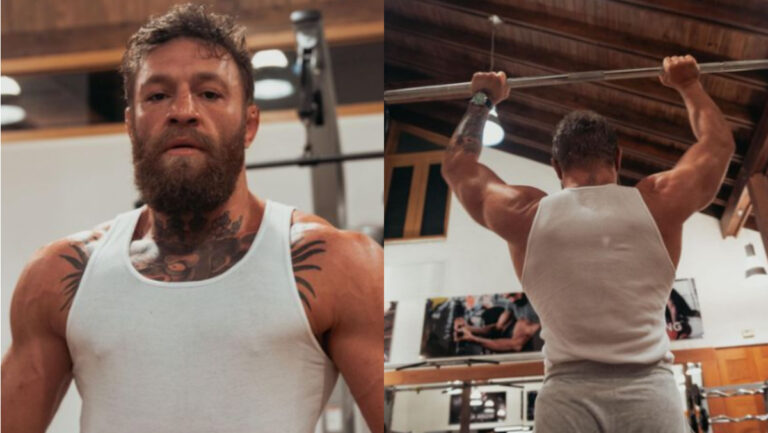 Conor McGregor Claims He Tips the Scales at UFC Heavyweight Limit ...