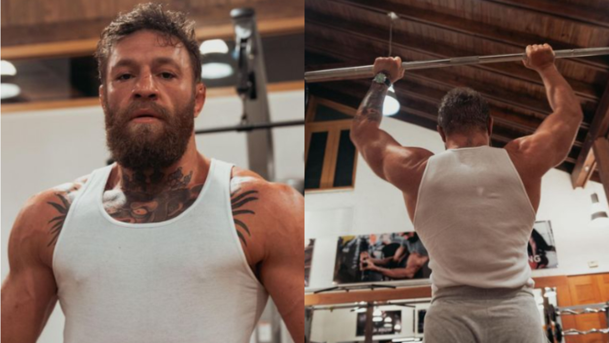 Conor McGregor Claims He Tips the Scales at UFC Heavyweight Limit ...