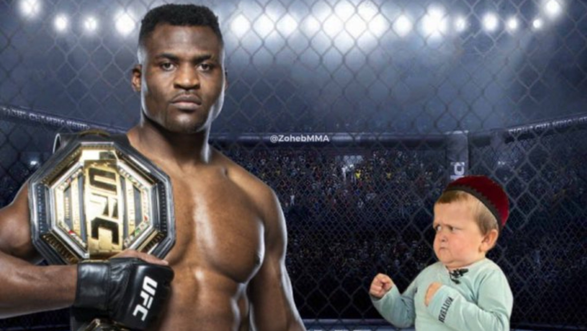 Hasbulla Reveals 'Deal to Fight' in the UFC, Francis Ngannou Lays Down ...