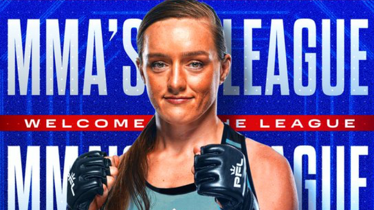 Aspen Ladd Signs With The Pfl One Week After Ufc Release Middleeasy