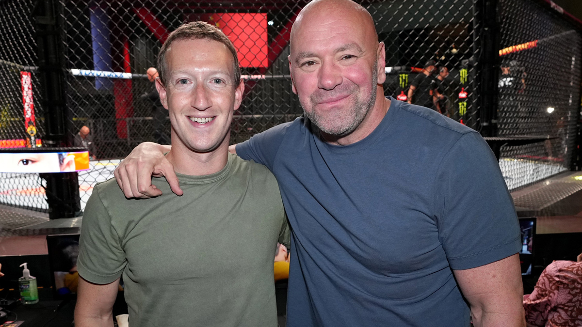 Mark Zuckerberg Spotted Cageside At UFC Vegas 61 After Dana White ...