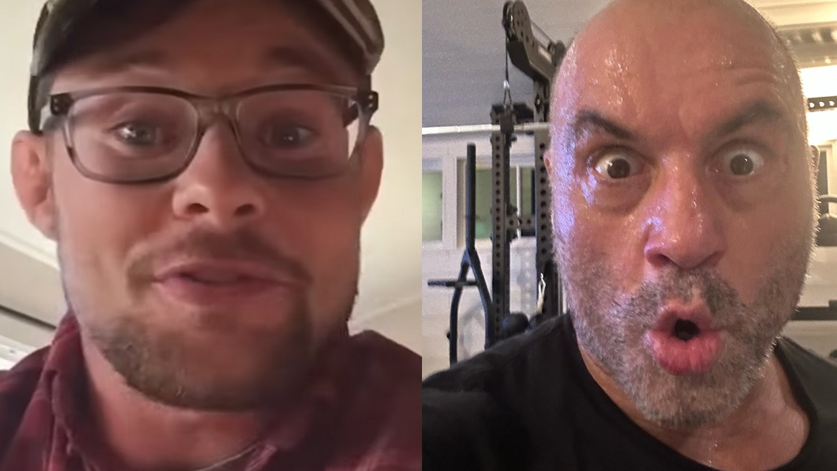 Bryce Mitchell Challenges Joe Rogan To A Bizarre Flat Earth And Gravity ...