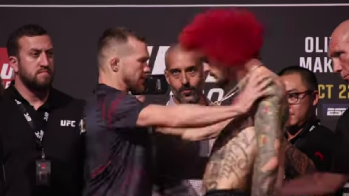Petr Yan and Sean O'Malley Get Physical During UFC 280 Press Conference ...