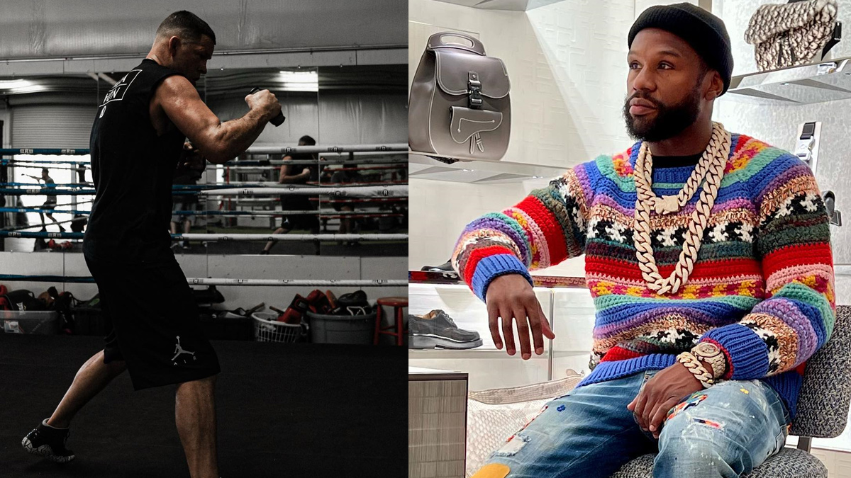 RIZIN Would Like To Book Floyd Mayweather vs. Nate Diaz Megafight