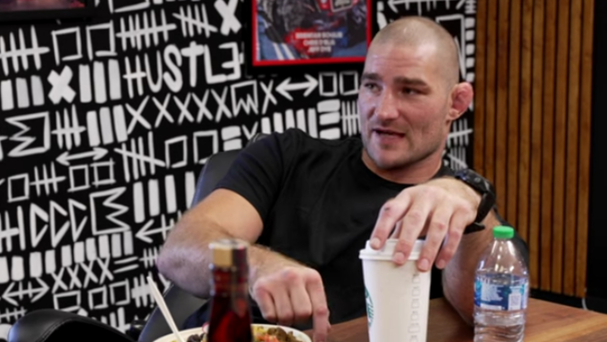 Sean Strickland Says Judges Don't Understand His 'Mayweather' Style