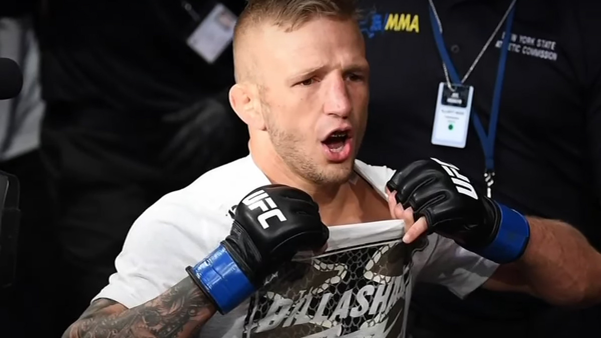Daniel Cormier Discusses If TJ Dillashaw's History With PEDs Affects ...