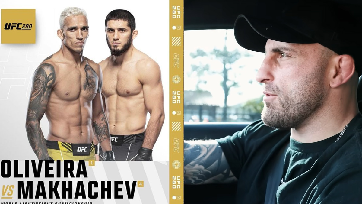 Alexander Volkanovski Confirms He's 'Backup Fighter' For Charles ...