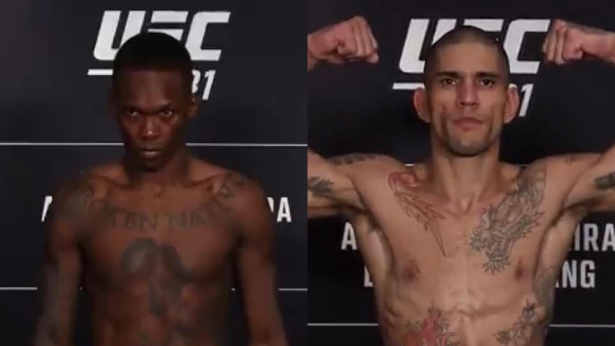 UFC 281 Weigh-In Results: Two Title Fights Official, Two Fighters Miss ...