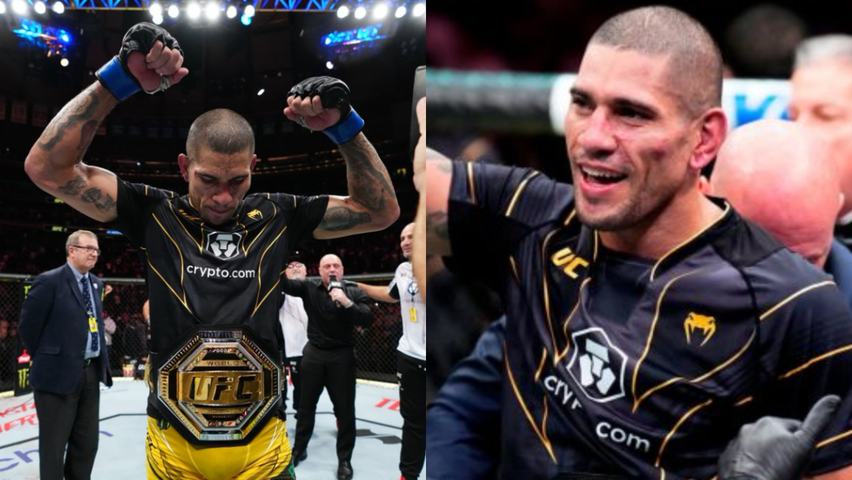 Alex Pereira Knew He Needed a Knockout Going into Final Round at UFC ...