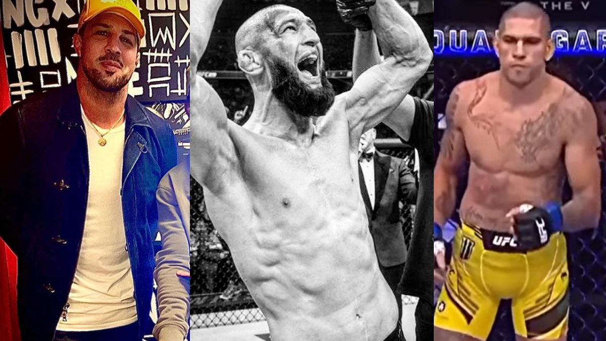 Alex Pereira Wagers $50k Against Schaub And Chimaev That He Will Beat ...