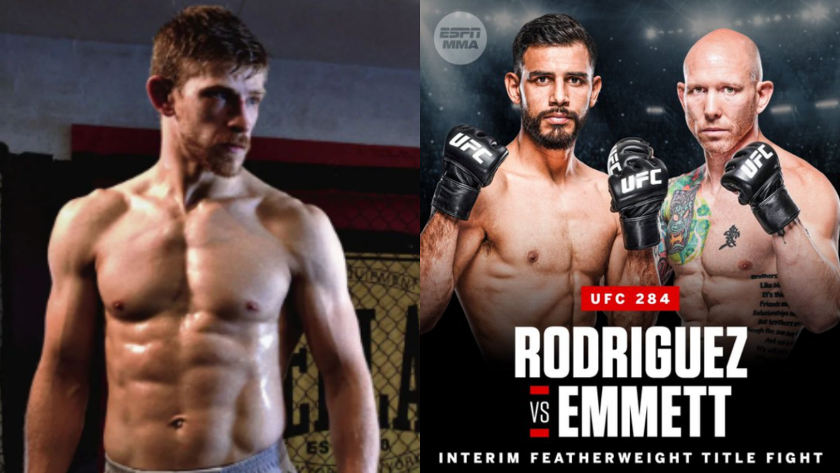 Arnold Allen Reacts to Being Passed Up for Interim Featherweight Title ...