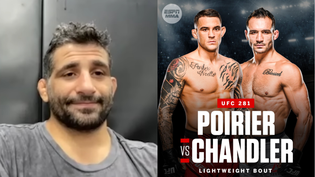 Beneil Dariush Wants the Winner of Dustin Poirier vs. Michael Chandler ...