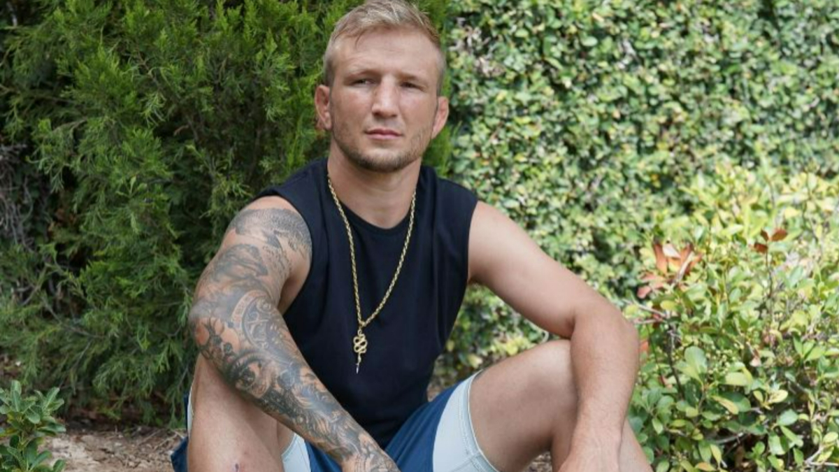 TJ Dillashaw Explains His Reasoning Behind Taking A Fight Injured