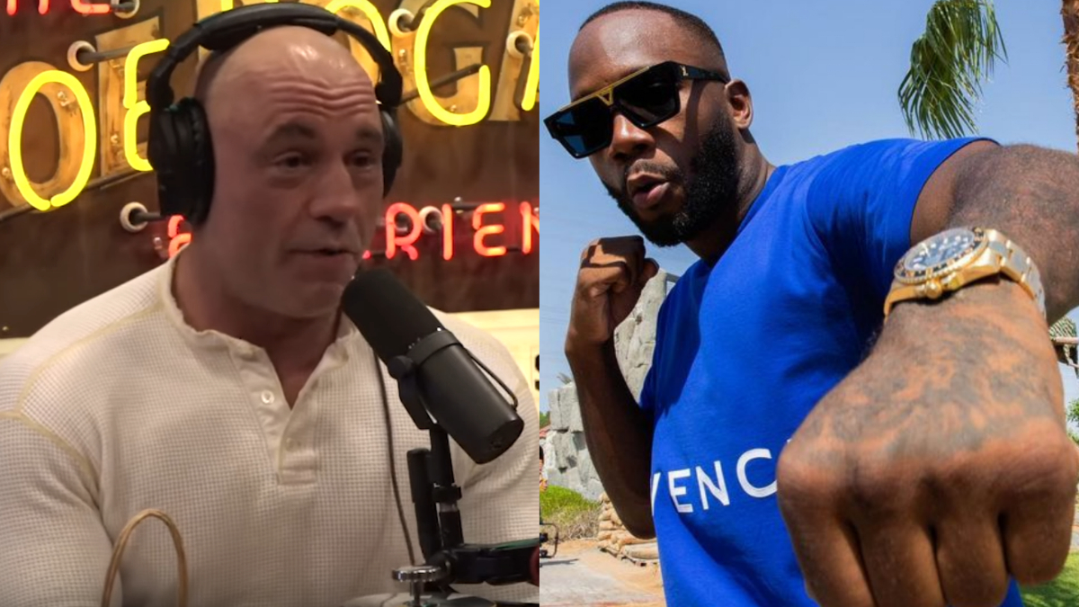 Joe Rogan Stepped In To Save Someone Who Was Talking Sh*t to Leon ...