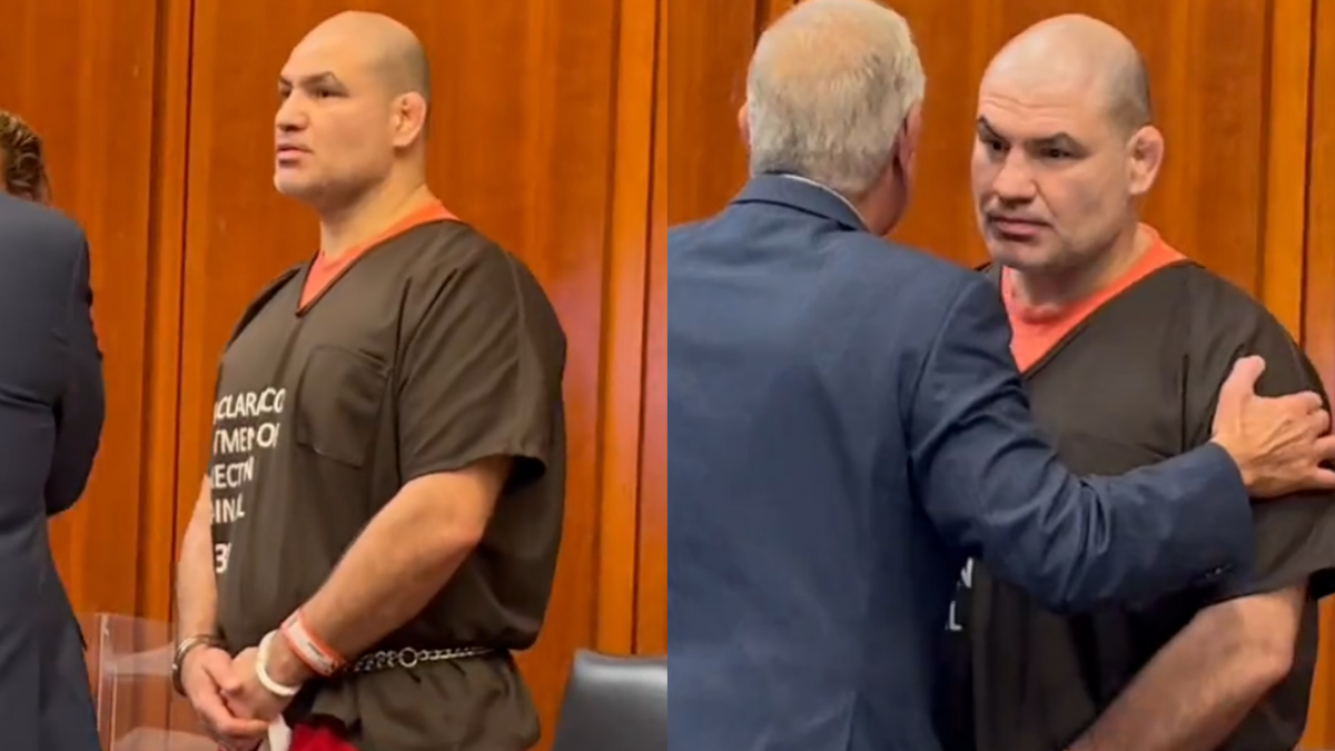 Cain Velasquez Granted $1million Bail in Attempted Murder Case | MiddleEasy