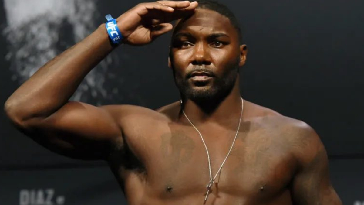 Former UFC Knockout Artist Anthony ‘Rumble’ Johnson Passes Away at 38 ...