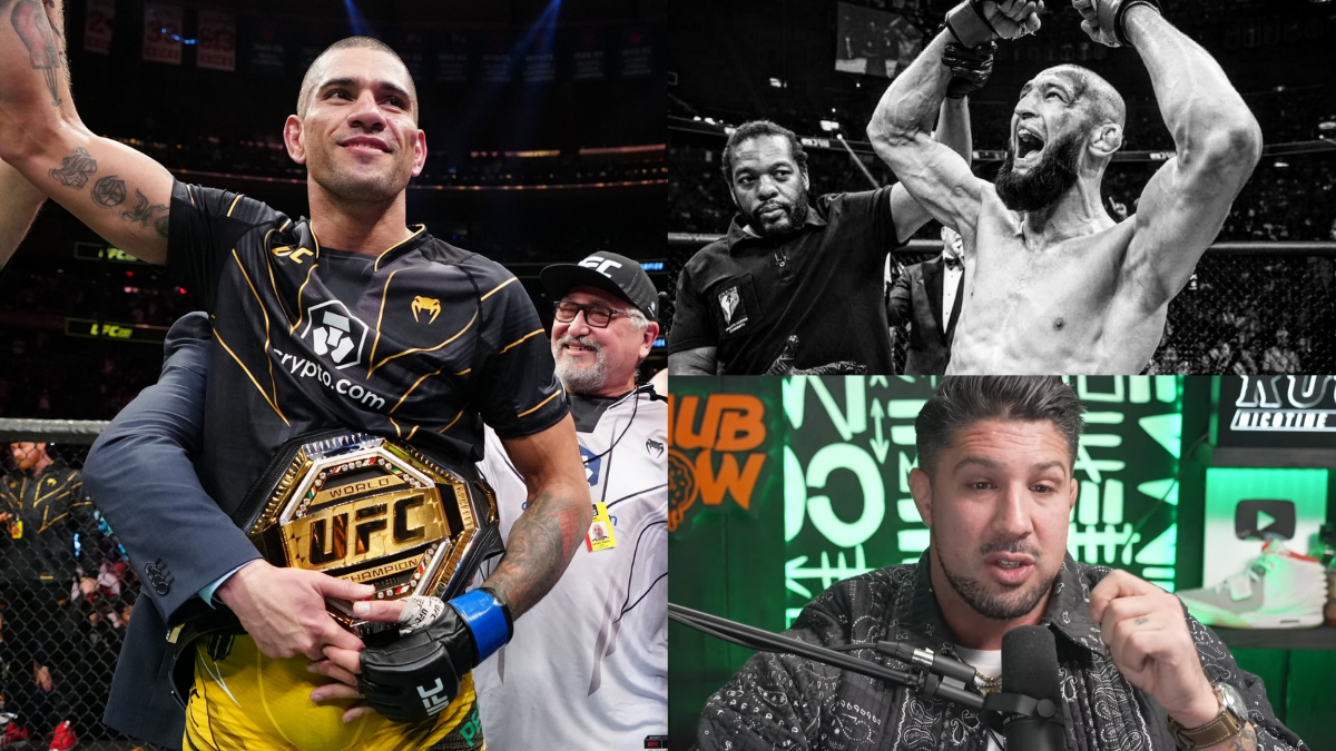 Brendan Schaub Says Alex Pereira Can't Beat Anyone in Top 5: 'Khamzat ...