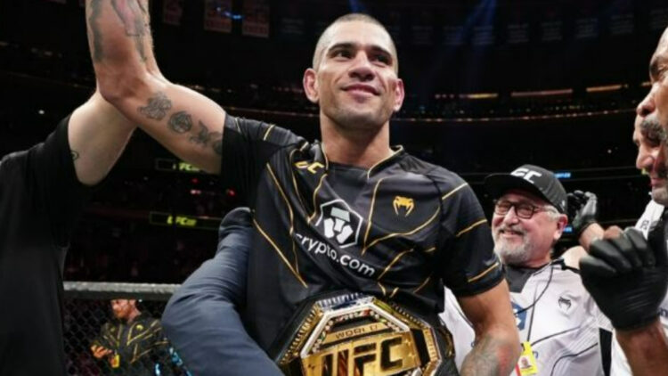 Alex Pereira Earns BJJ Brown Belt After TKO Win At UFC 281