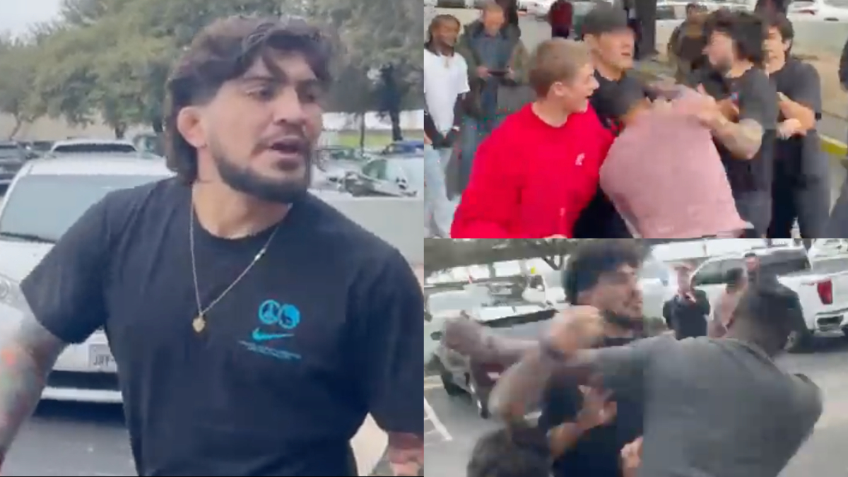 Video: Dillon Danis Gets Cracked By Anthony Taylor in Heated ...