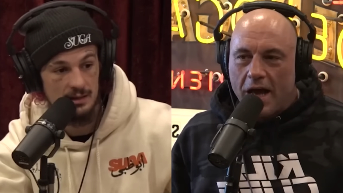 Joe Rogan & Sean O'Malley Talk Eating Disorder from Weight Cut: 'You ...