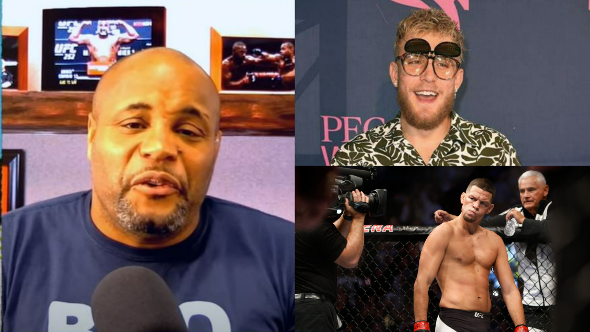 Daniel Cormier Believes That Diaz Is The 'Right' Choice To Face Jake Paul
