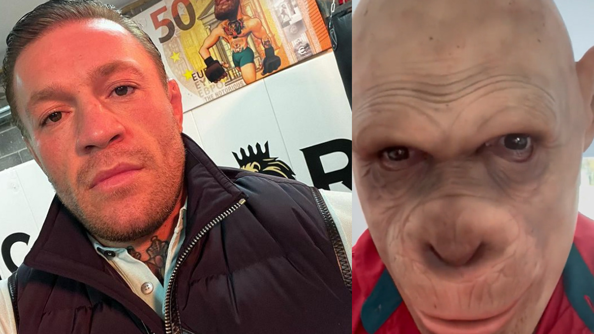 Conor McGregor Confuses Fans With Latest Social Media Post Using Monkey ...