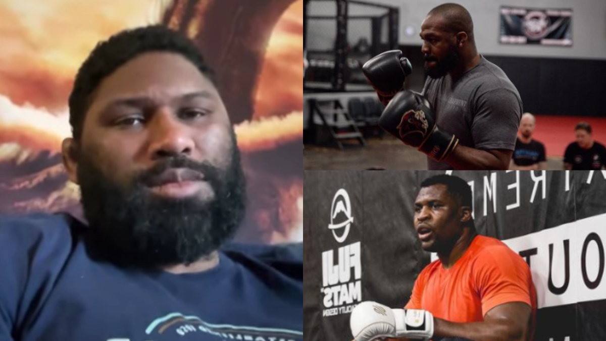 Curtis Blaydes Goal Is To Have Shot at 'Real Belt' But 'Jon Is The ...