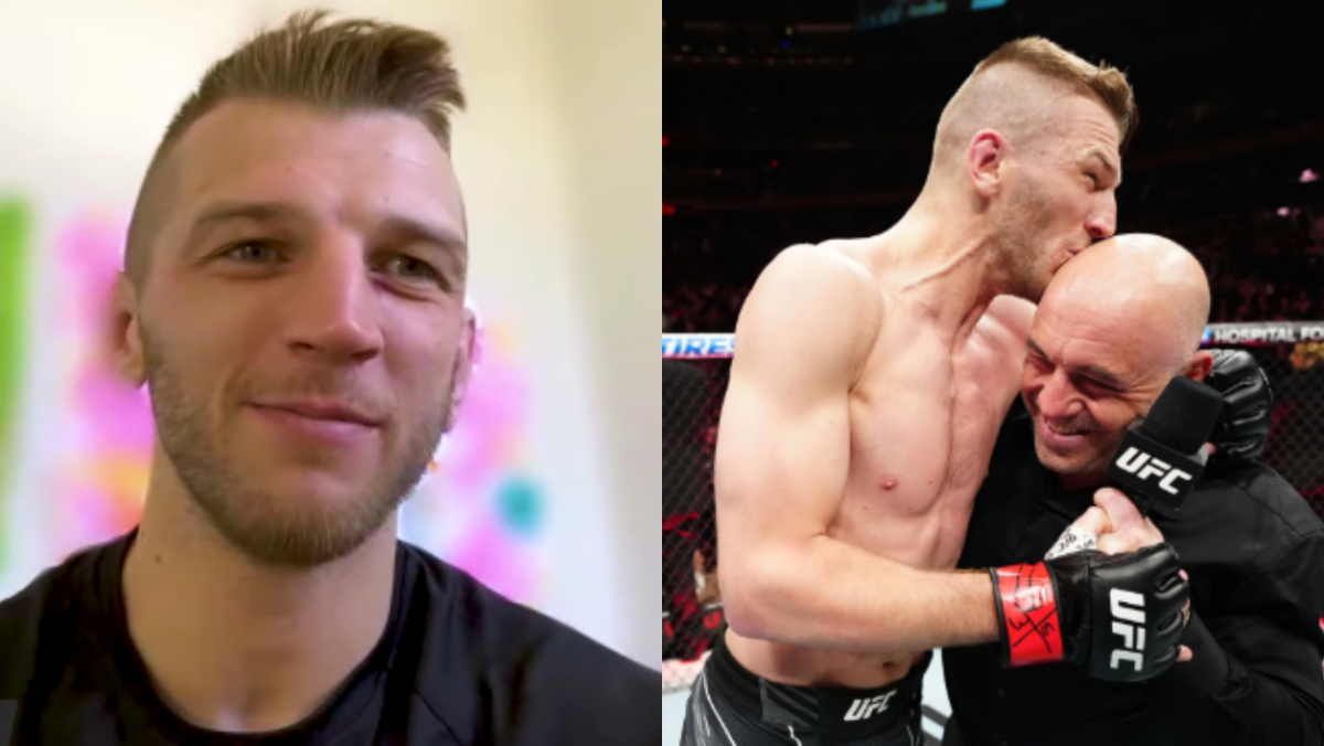 Dan Hooker Says Kissing Joe Rogan's Head Was 'Magical' Following UFC ...