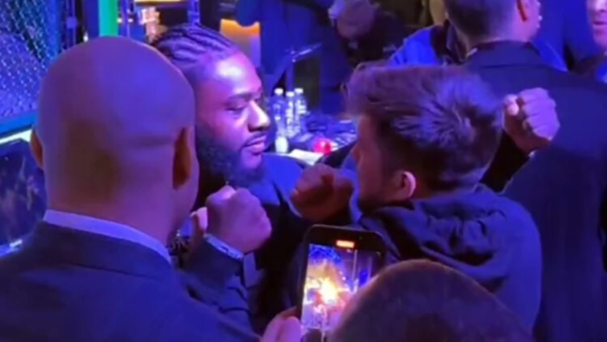Henry Cejudo and Aljamain Sterling Face Off at PFL Championships on ... Henry Cejudo and Aljamain Sterling Face Off at PFL Championships on ...