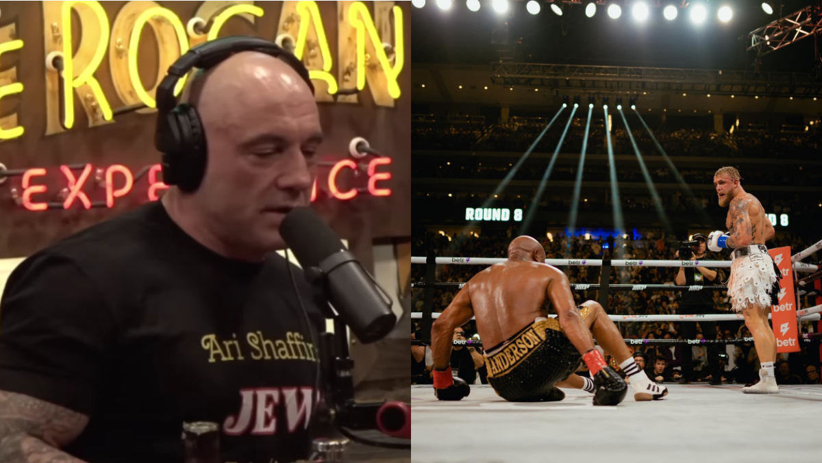 Joe Rogan Addresses Claims That Jake Paul vs. Anderson Silva Was Fixed ...