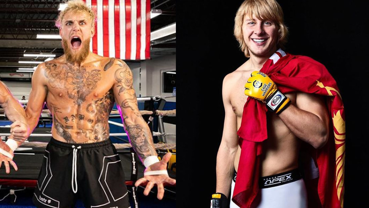 Paddy Pimblett Responds To Jake Paul’s $1 Million Sparring Challenge ...