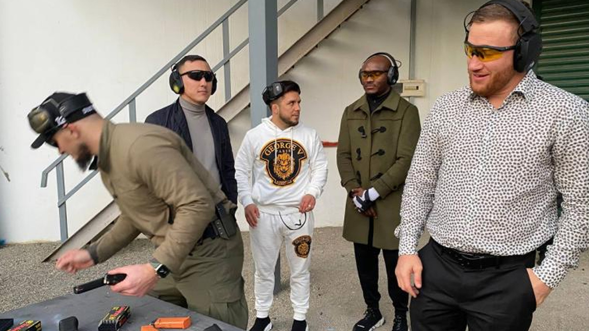The U.S. State Department Is Aware Of Chechen Dictator UFC Association