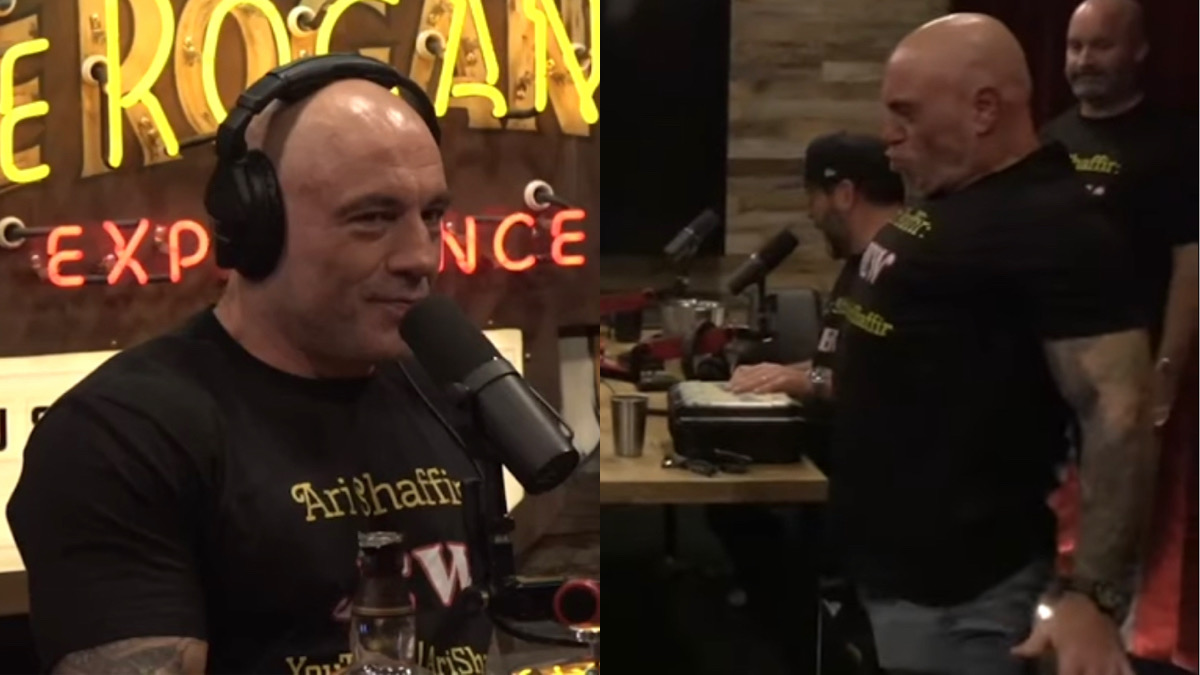 (Video) 'Sober October' Joe Rogan Racks Up 75 Push-Ups During Podcast ...