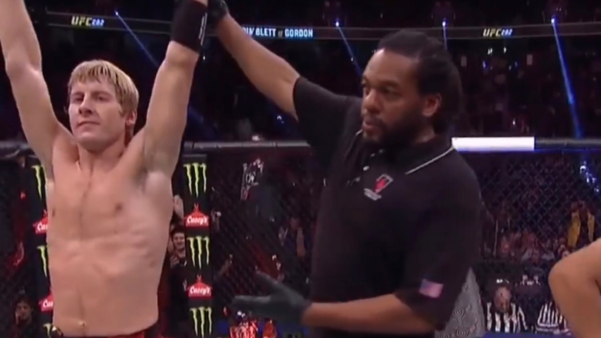 Paddy Pimblett Edges Jared Gordon In Controversial Decision - UFC 282 ...