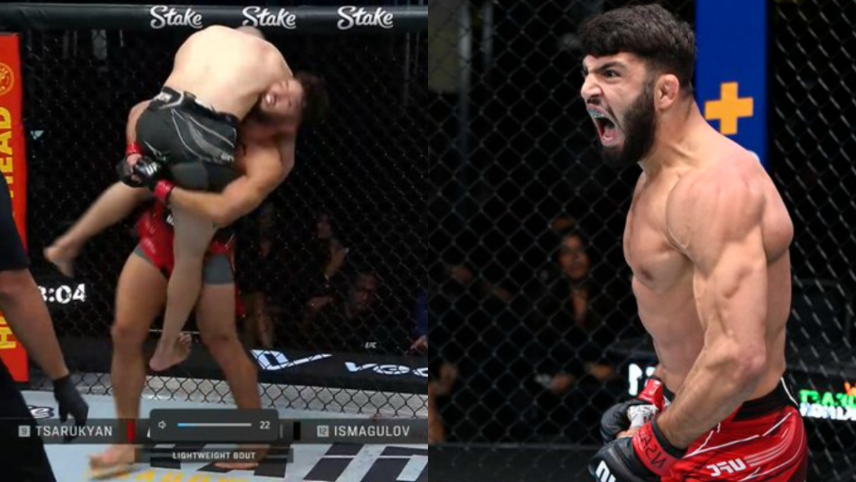 Arman Tsarukyan Out-Wrestles Damir Ismagulov in Unanimous Decision Win ...