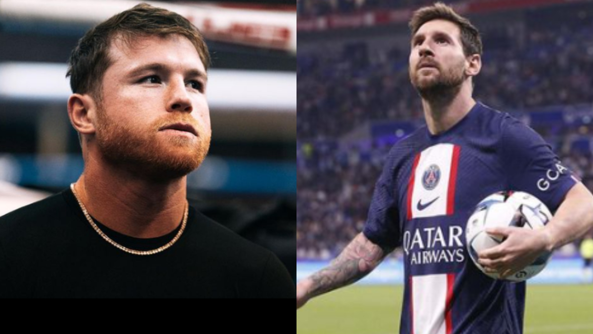 Canelo Alvarez Apologizes to Lionel Messi and Argentina After World Cup ...