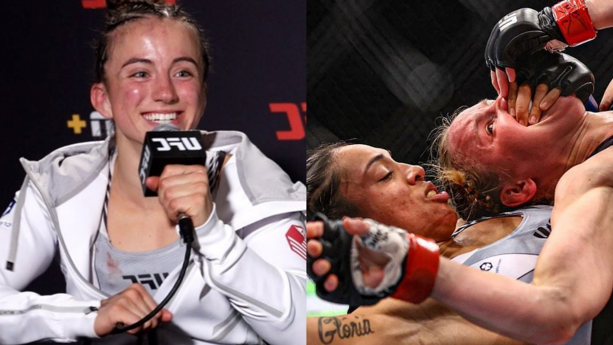 Exclusive: Maycee Barber Says We 'Need To See Shevchenko v Santos 2 ...