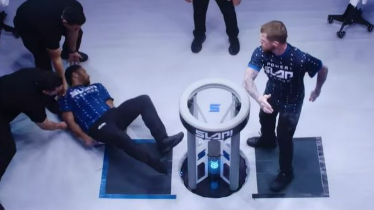 In Power Slap League, A Knockout Might Not Stop A Fight