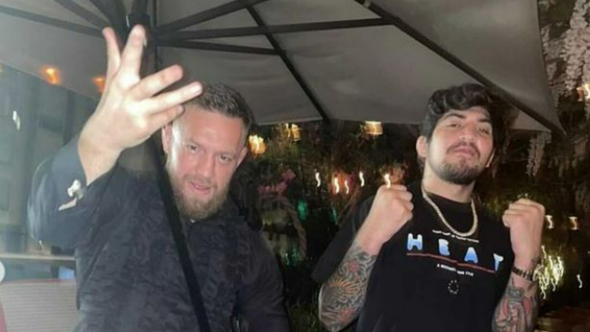 Conor McGregor Clarifies The Status Of His Relationship With Dillon Danis Conor McGregor Clarifies The Status Of His Relationship With Dillon Danis