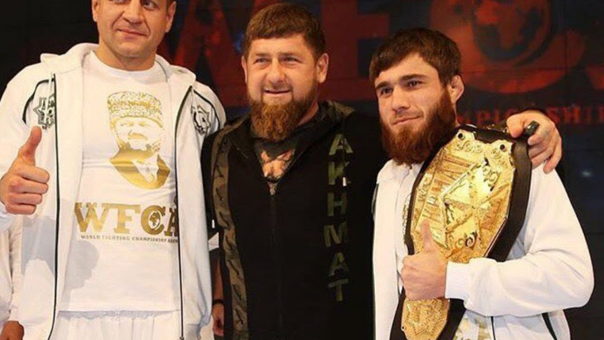 Ex-UFC Fighter Who Beat Jiri Prochazka & Has Ties to Ramzan Kadyrov ...