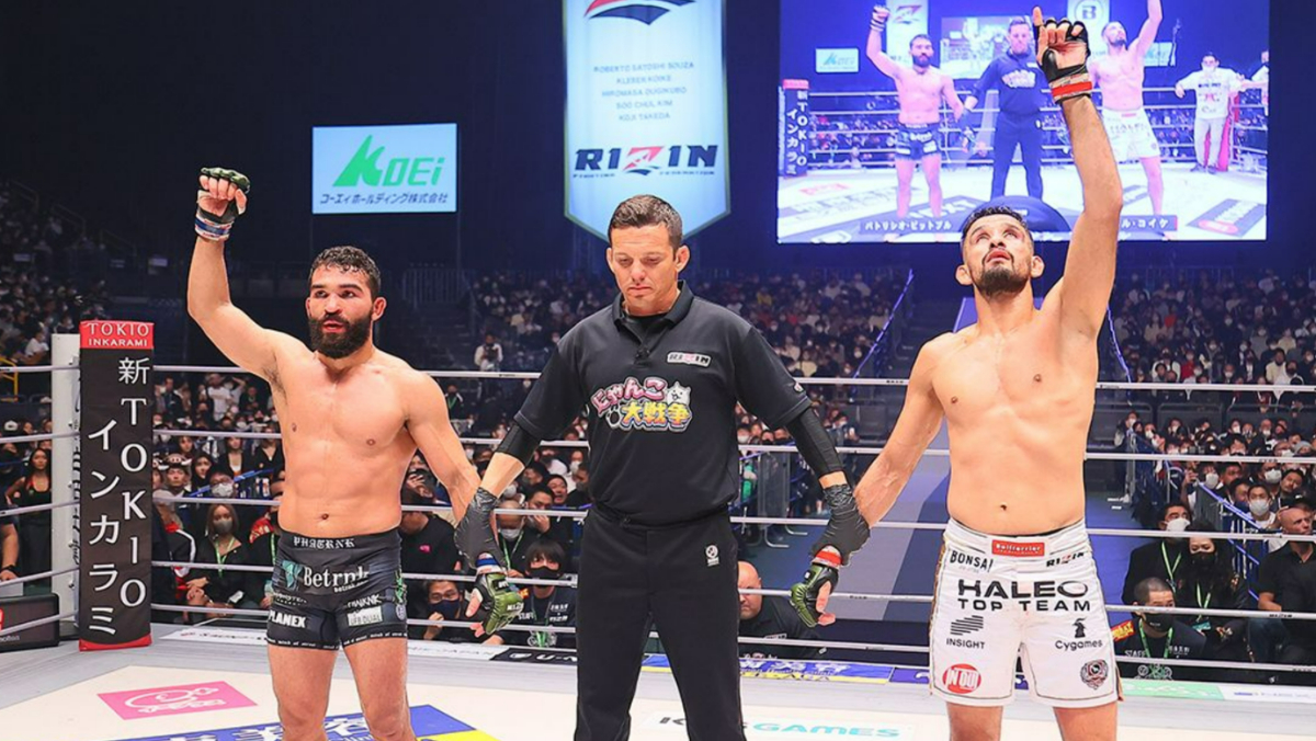 Patricio 'Pitbull' Freire Defeating Kleber Koike At Rizin FF vs. Bellator