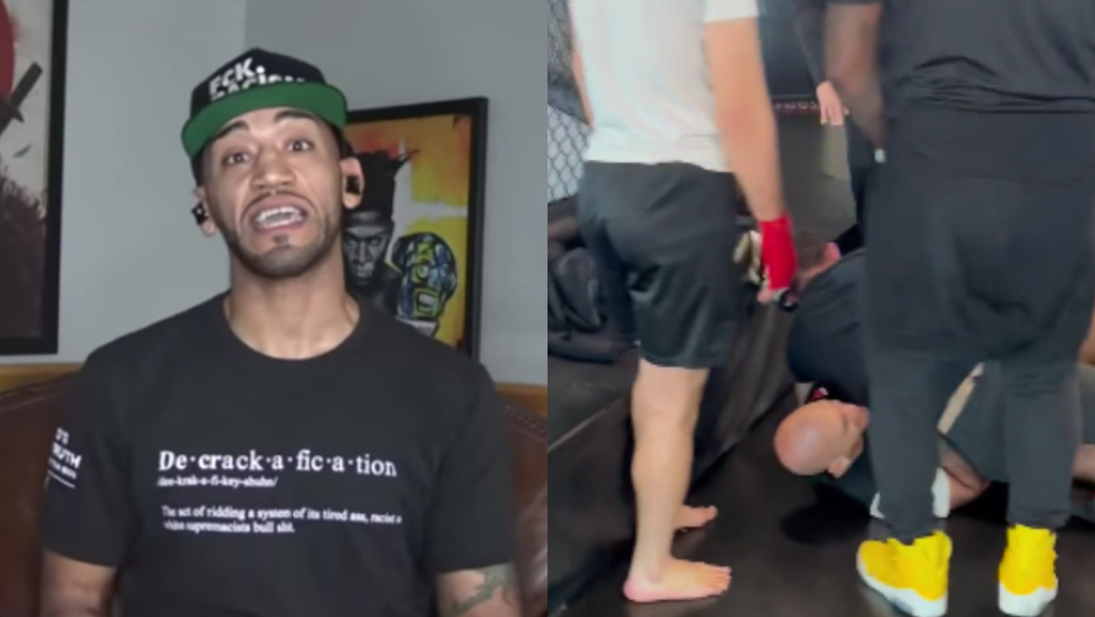 'Anti-Nazi' Mike Jackson Details Altercation With Jake Shields at UFC ...