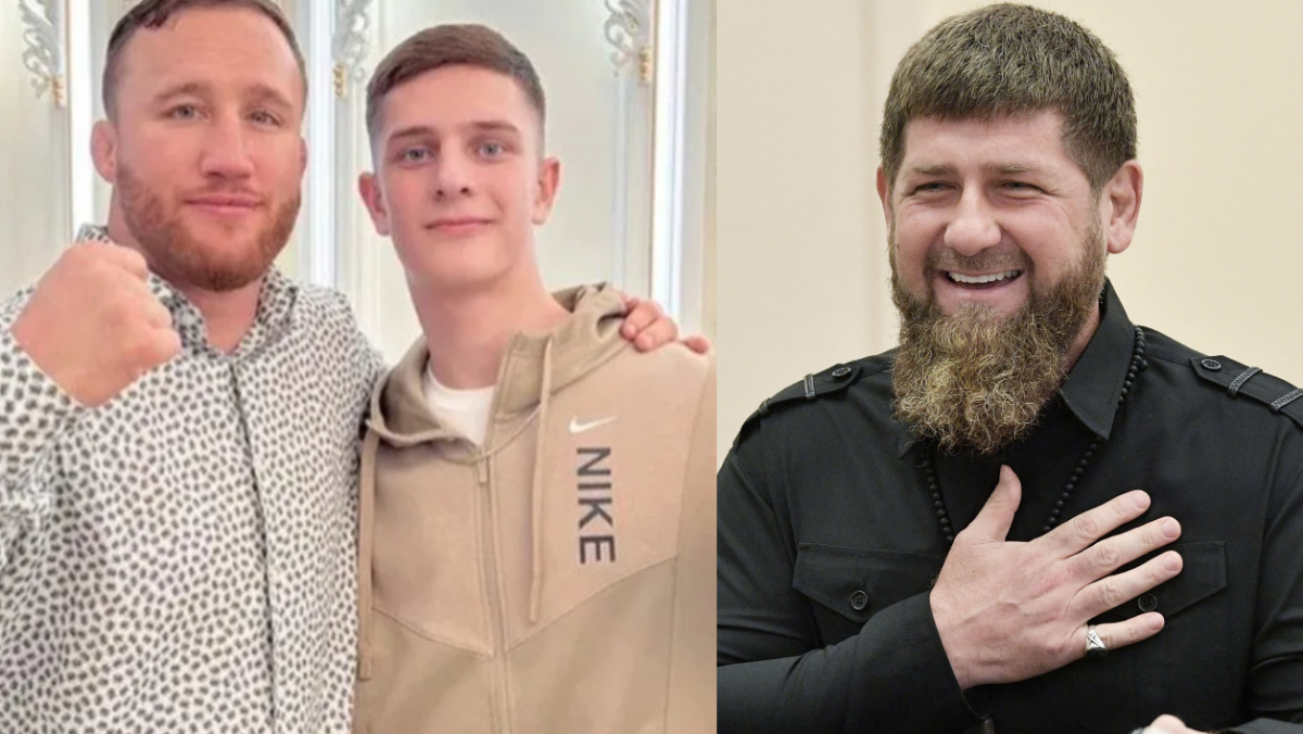 Justin Gaethje Denies Meeting Chechen Warlord Ramzan Kadyrov, Calls ...