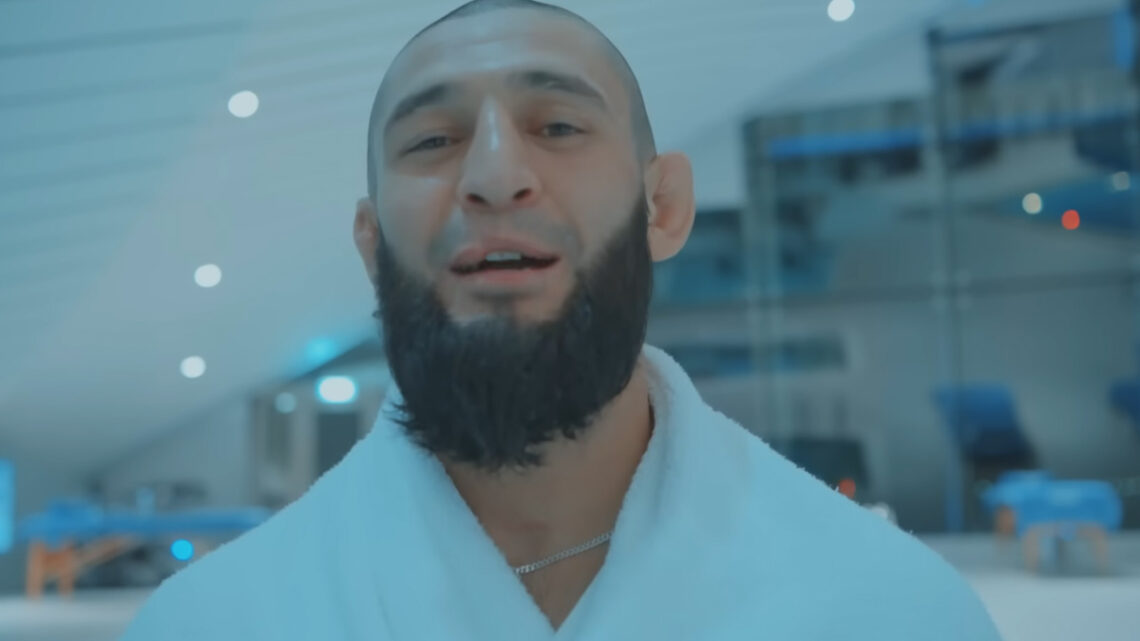 Khamzat Chimaev Shares Details of Eagerly Awaited UFC Return | MiddleEasy