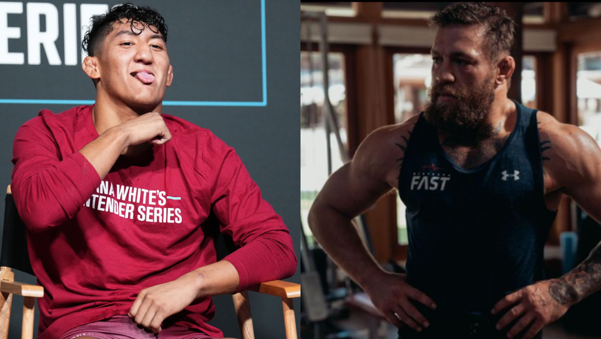 Raul Rosas Jr. Gets Words of Encouragement From Conor McGregor Ahead of ...