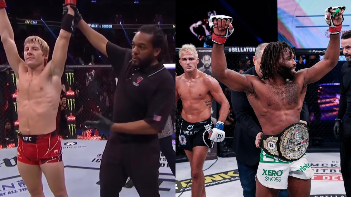 Douglas Crosby Is Having His Judging Credibility Questioned By The MMA ...