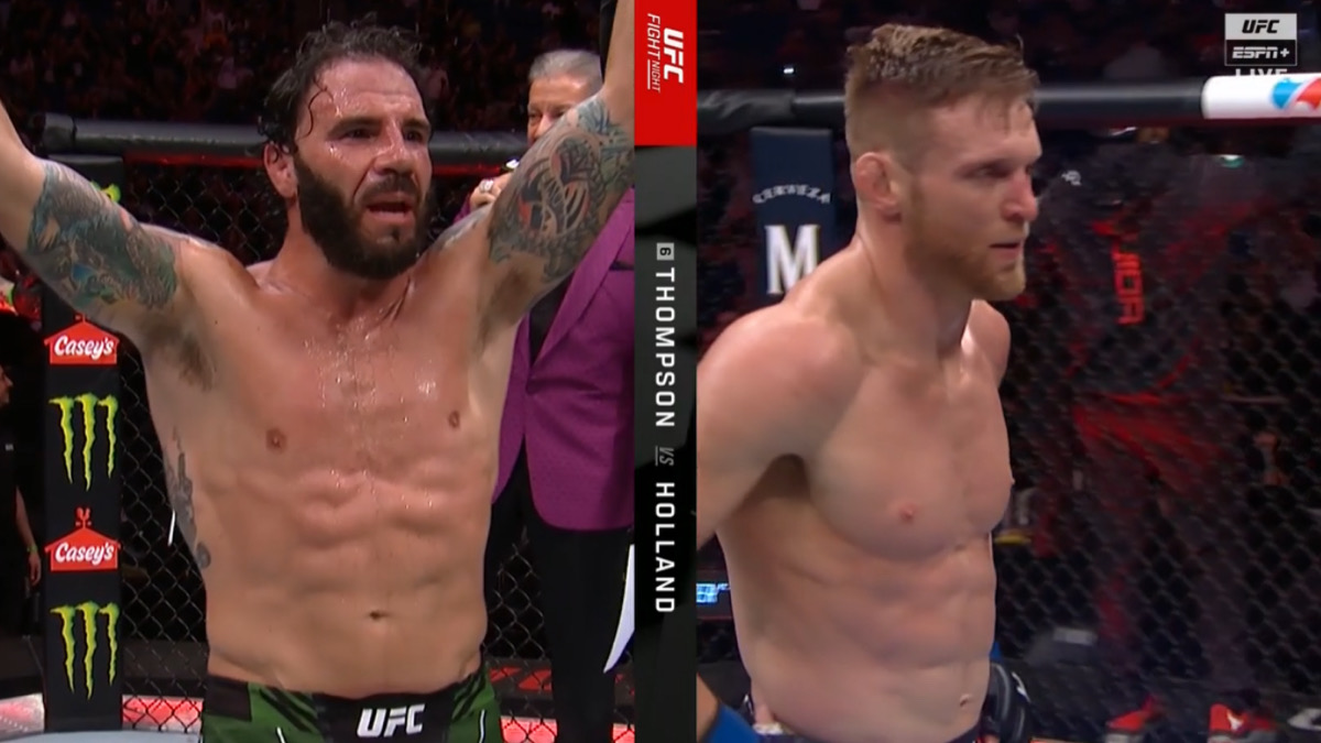 Clay Guida Outwrestles Scott Holtzman For Decision Win, 'Hot Sauce ...