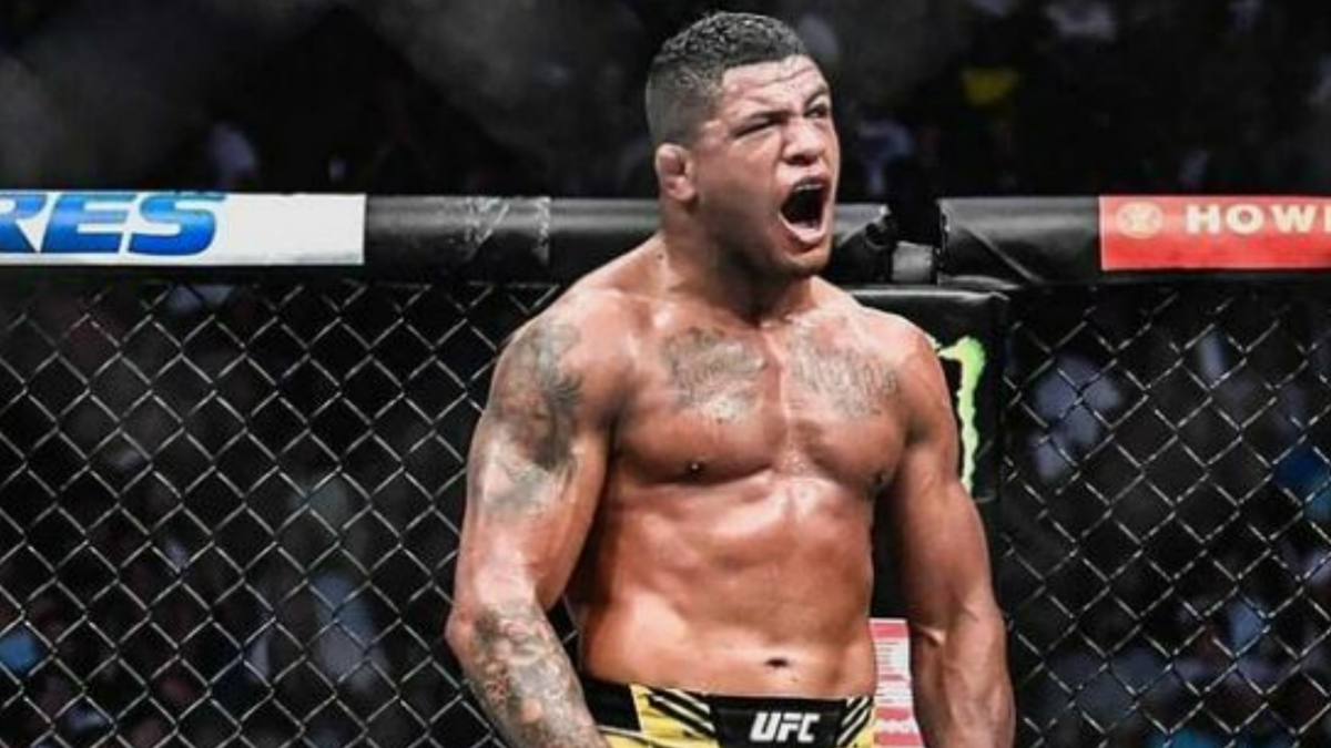 Gilbert Burns Explains What He Needs To Do To 'Earn' A Title Shot