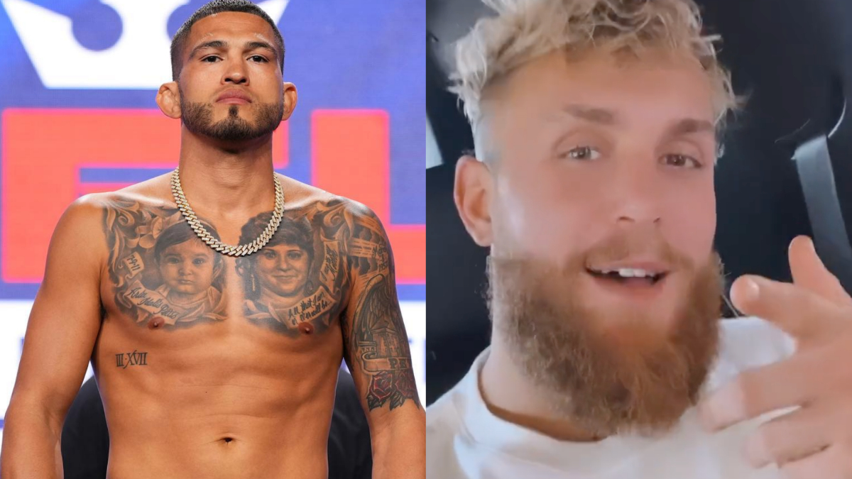 Former UFC Champion Anthony Pettis Welcomes Jake Paul to PFL with Debut ...