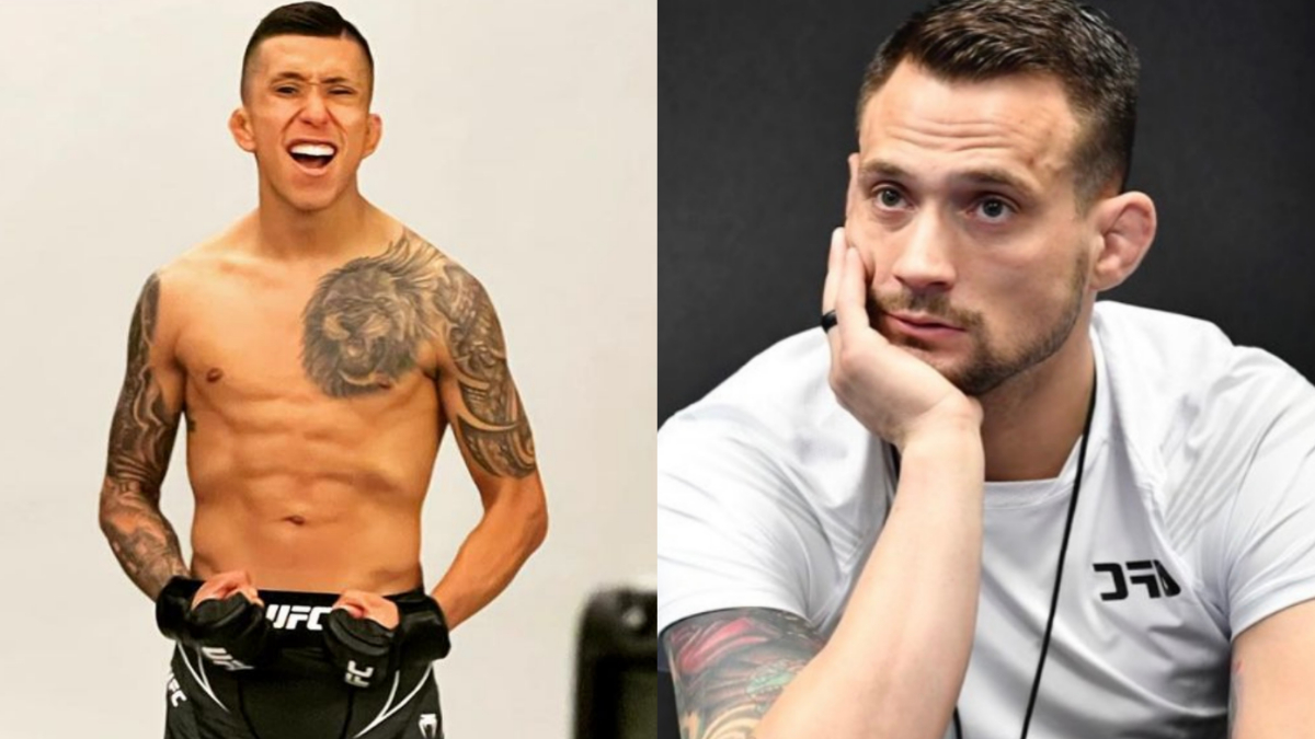 UFC Star Jeff Molina Receives Suspension for Allegations of Involvement ...